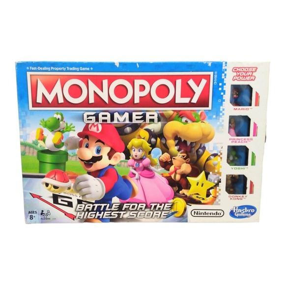 Nintendo | Games | Monopoly Gamer Nintendo Mario Bros Battle Edition ...